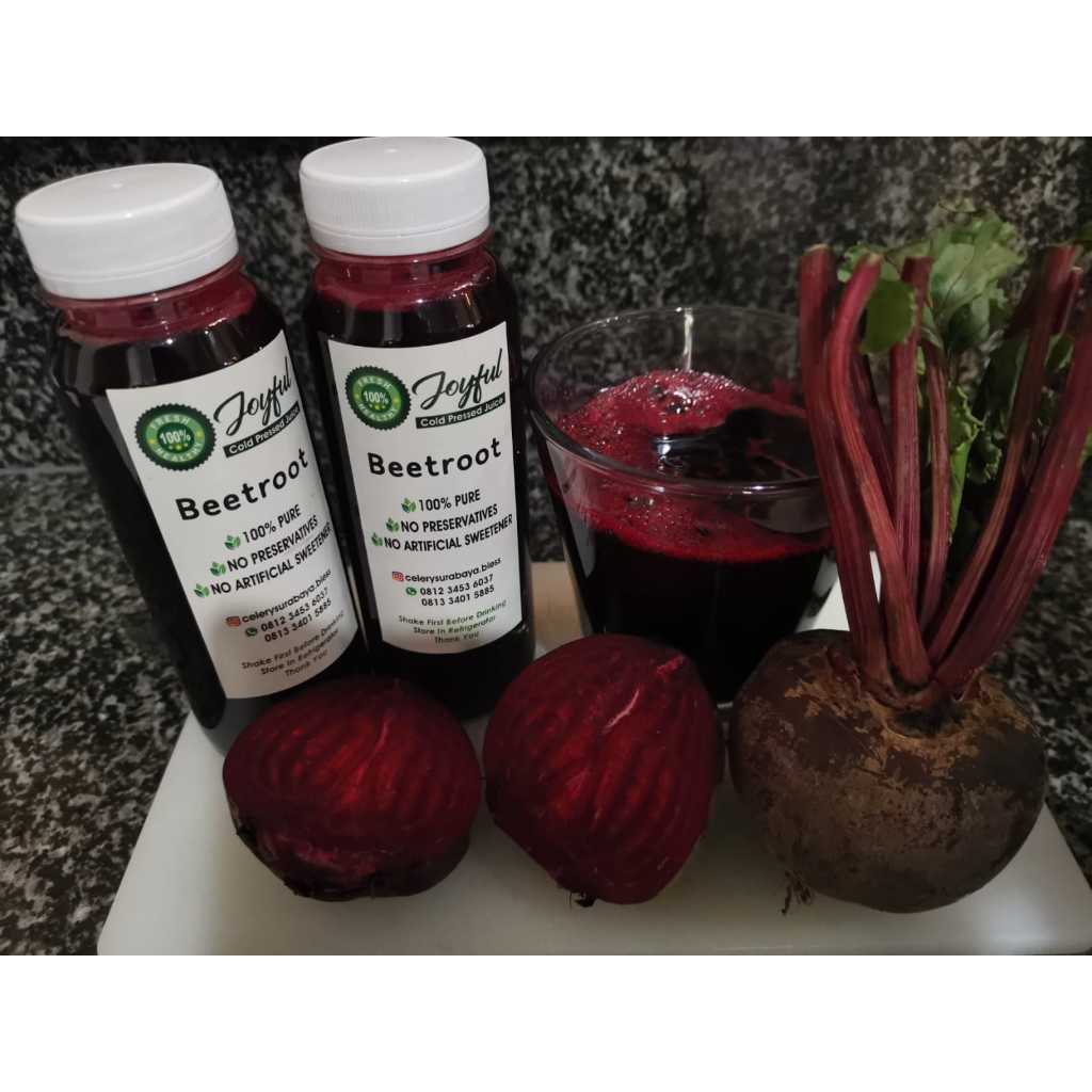 Jual Beetroot Jus Buah Bit Detox Murni Fresh Made by order 250ml ...