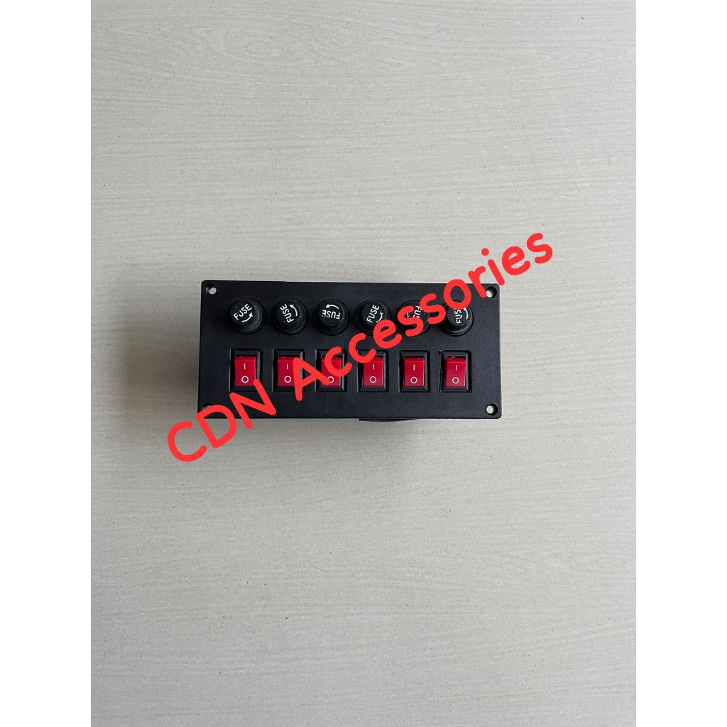 Jual Saklar Bus isi 6/Saklar Fuse Bus/Saklar Fuse Bis/Fuse Bus/Fuse Bus ...