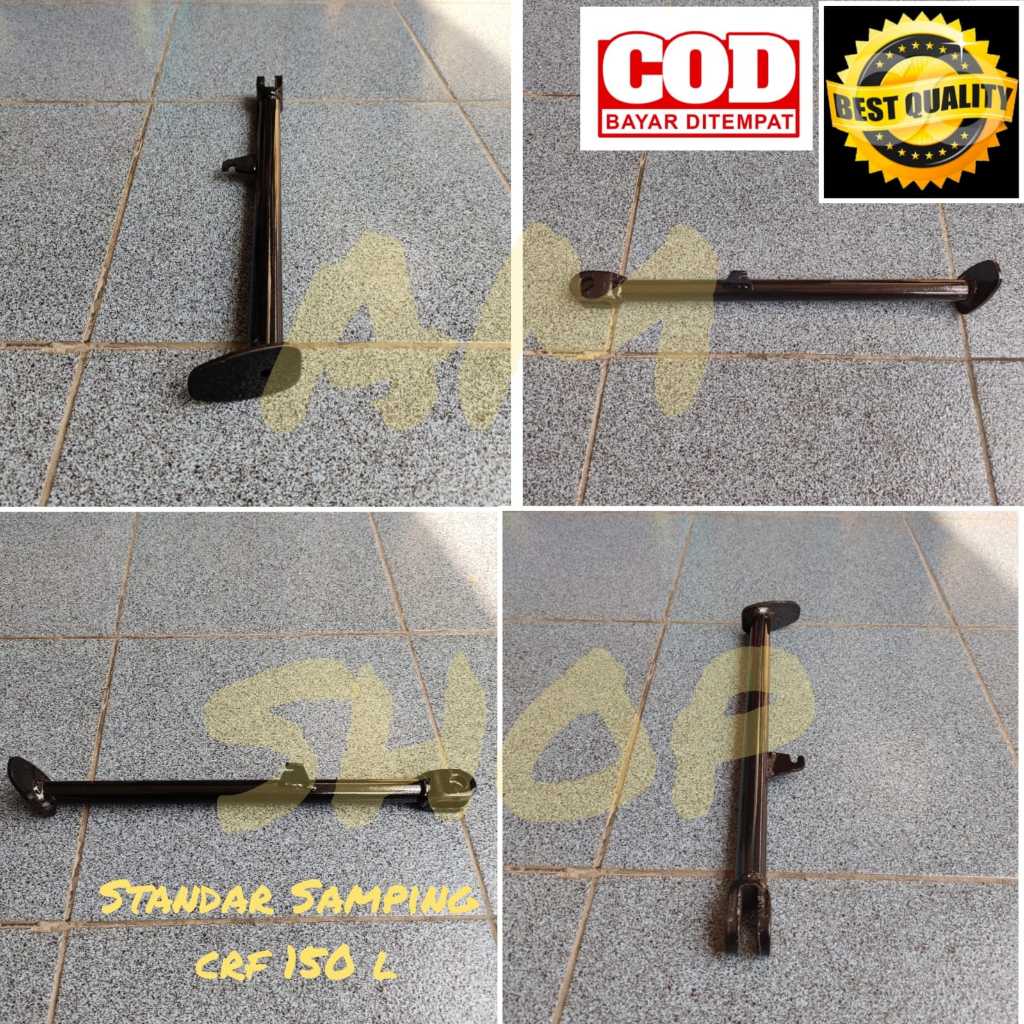 Jual STANDAR SAMPING CRF 150 L STANDAR SAMPING MOTOR CRF 150 L CRF 150 ...