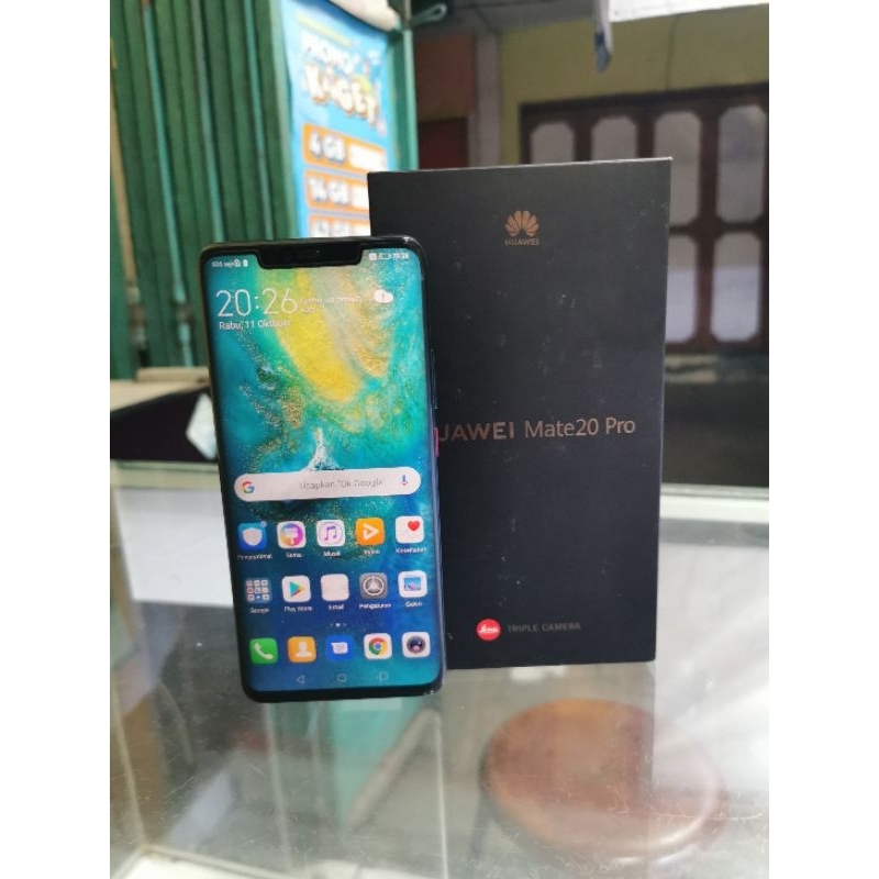 Jual Huawei Mate 20pro 6Gb/128Gb Second | Shopee Indonesia