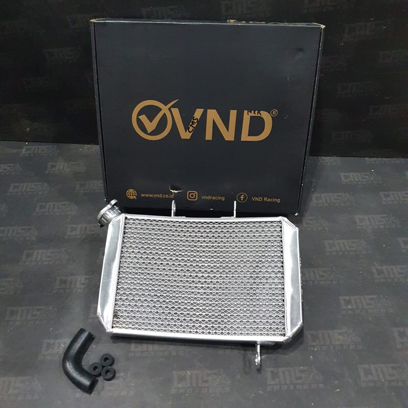 Jual Radiator Aluminium Curve VND Racing Yamaha Exciter Mx King ...
