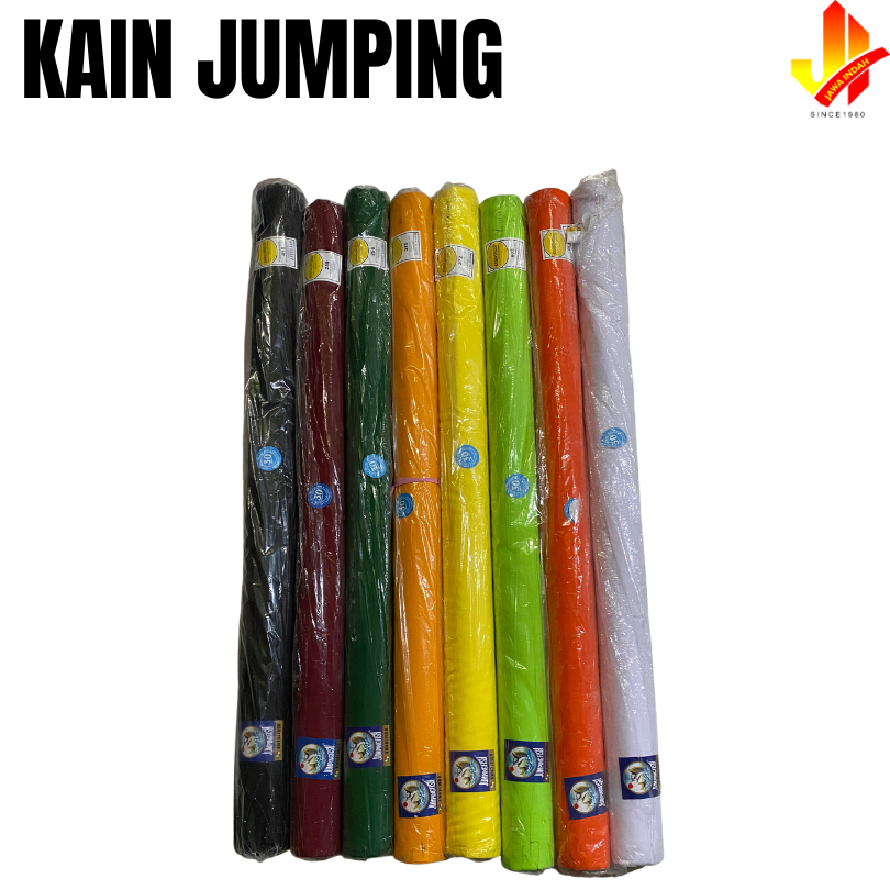 Jual KAIN TETERON, JUMPING FISH BENDERA HARGA PER 1/2 METER | Shopee ...