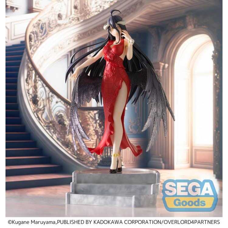 Jual PVC Figure Albedo : Red Dress Ver. - Overlord - SEGA | Shopee ...