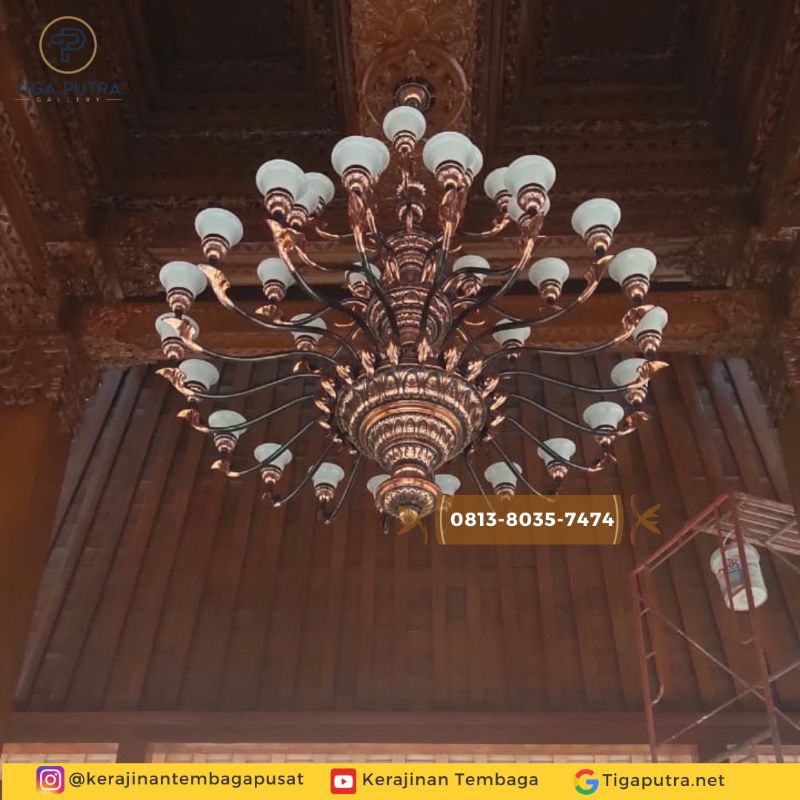 Jual lampu Gantung membuat Joglo Megah dan Mewah | Shopee Indonesia