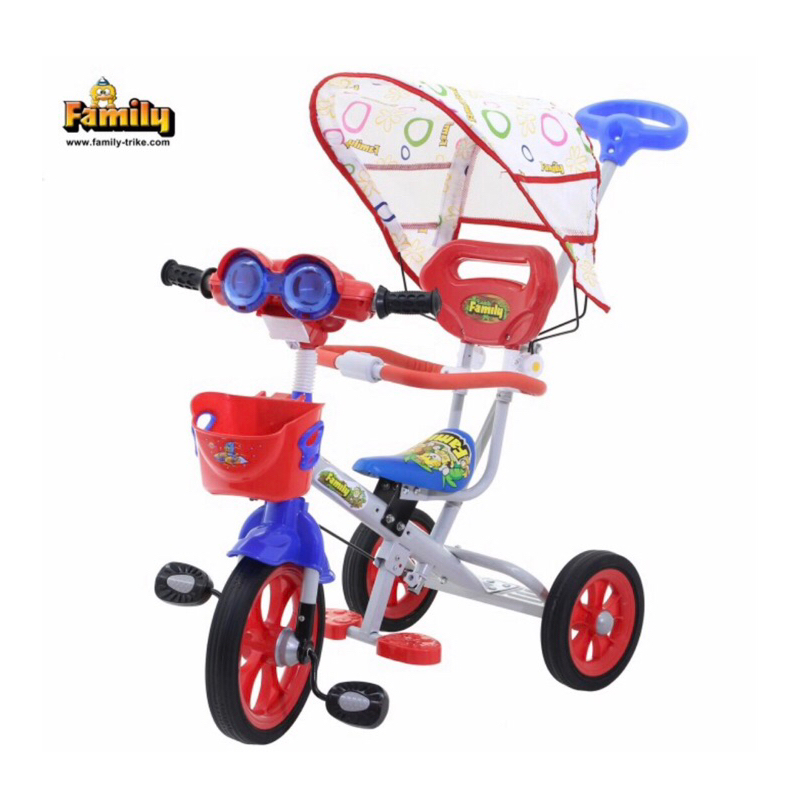 Jual Sepeda Roda Tiga Family F-319HT | Shopee Indonesia