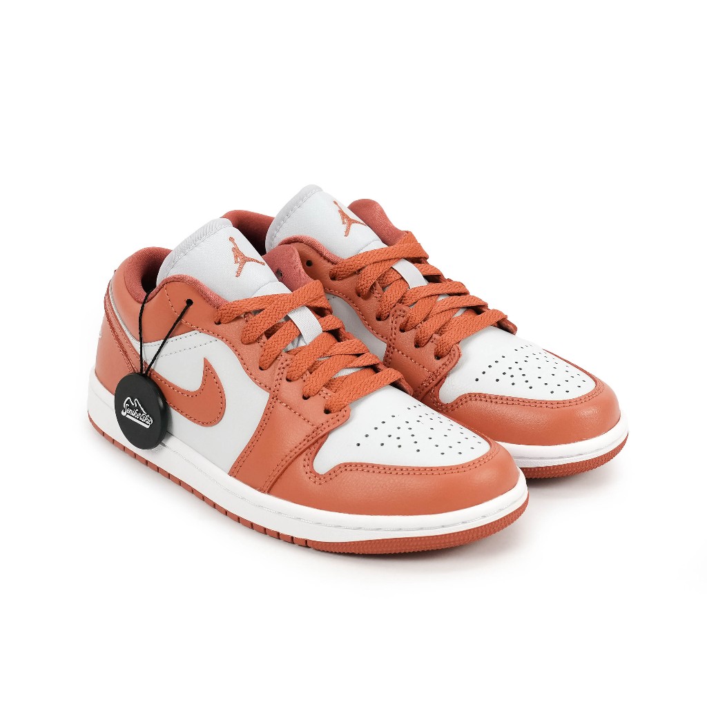 Jual Air Jordan 1 Low Pink Salmon Womens | Shopee Indonesia