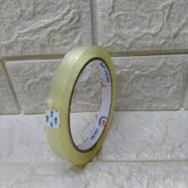 Jual lakban solasi bening kecil diameter besar | Shopee Indonesia