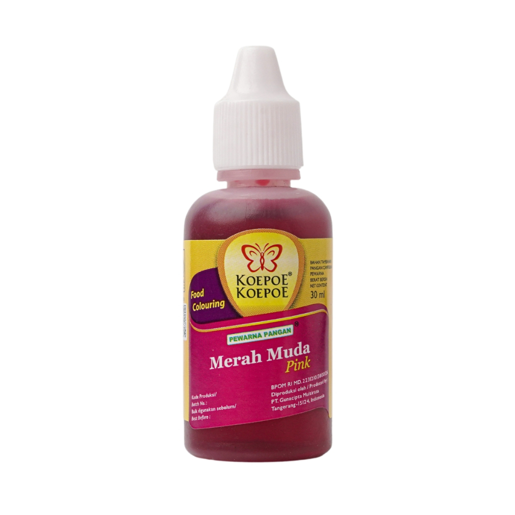 Jual Pewarna Merah Muda (30ml) | Shopee Indonesia