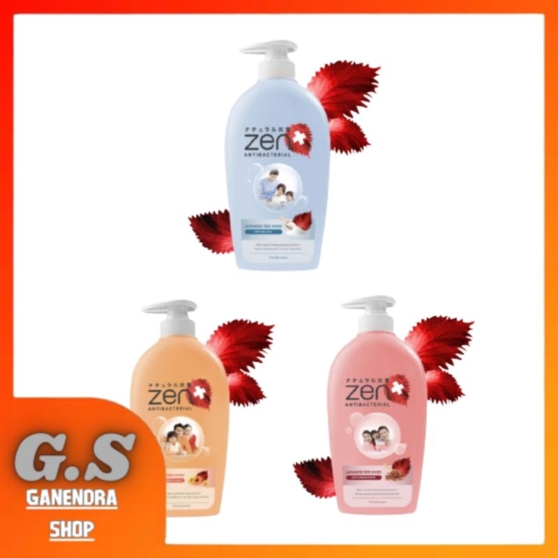 Jual Zen sabun cair botol 480ml | Shopee Indonesia