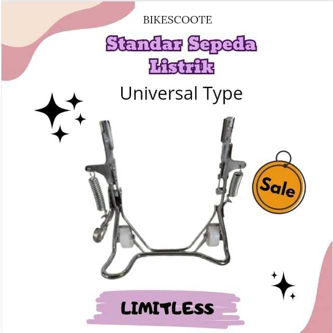 Jual Standar Sepeda Listrik Universal / Standard Electric Elektrik Bike ...