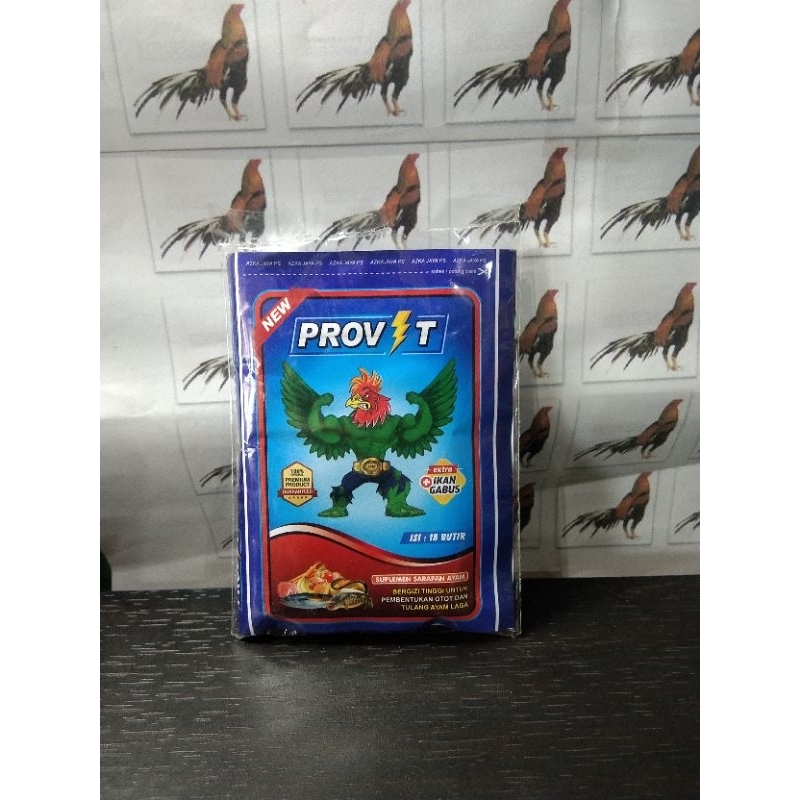 Jual PROVIT jamu extra food suplemen ayam isi 18 butir | Shopee Indonesia