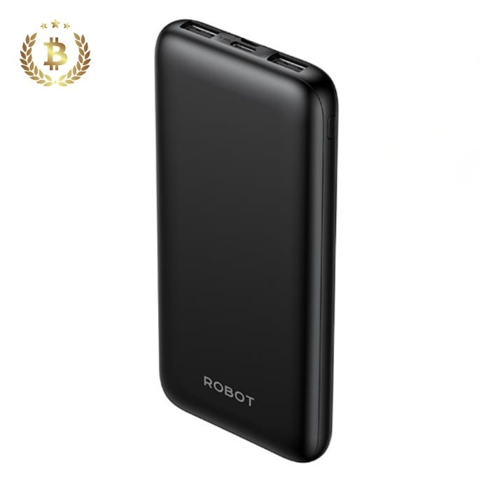 Jual Robot RT12 10000mAh Powerbank Micro USB / USB-C Original | Shopee ...