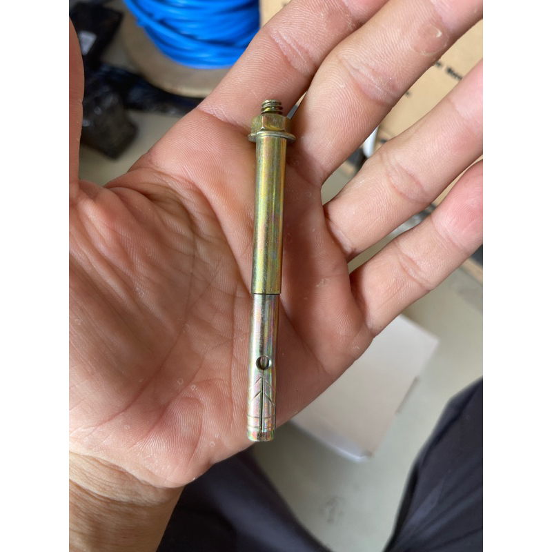 Jual Dyna bold m8x85(8,5cm) / baut beton / fisher besi m8x 85 harga ...