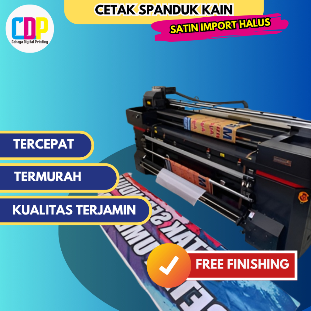 Jual Print Spanduk Kain (Satin Import) | Shopee Indonesia