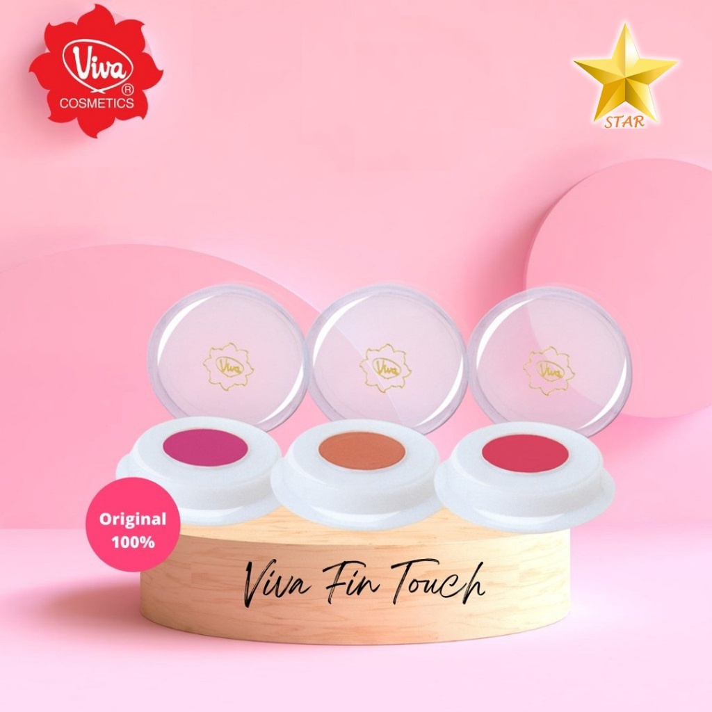 Jual VIVA Fin Touch (BLUSH ON) Finishing Touch 2gr ORIGINAL | Shopee ...