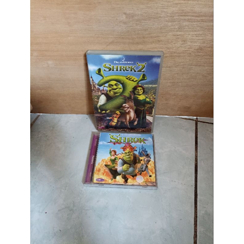 Jual Shrek 1 Dan 2 - Sepaket : Vcd Ori | Shopee Indonesia