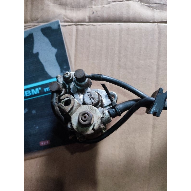 Jual pompa oli original komplit satria 2 tak tornado kristal jetcool ...