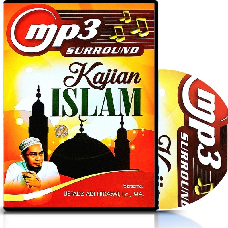 Jual KASET ORIGINAL MP3 CERAMAH KAJIAN ISLAM-CERAMAH USTAD ADI HIDAYAT LC-KASET CERAMAH AGAMA ...