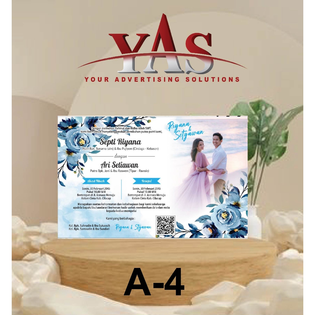 Jual Undangan Nasi Box / undangan Besekan / Undangan Sorogan / Kartu ...