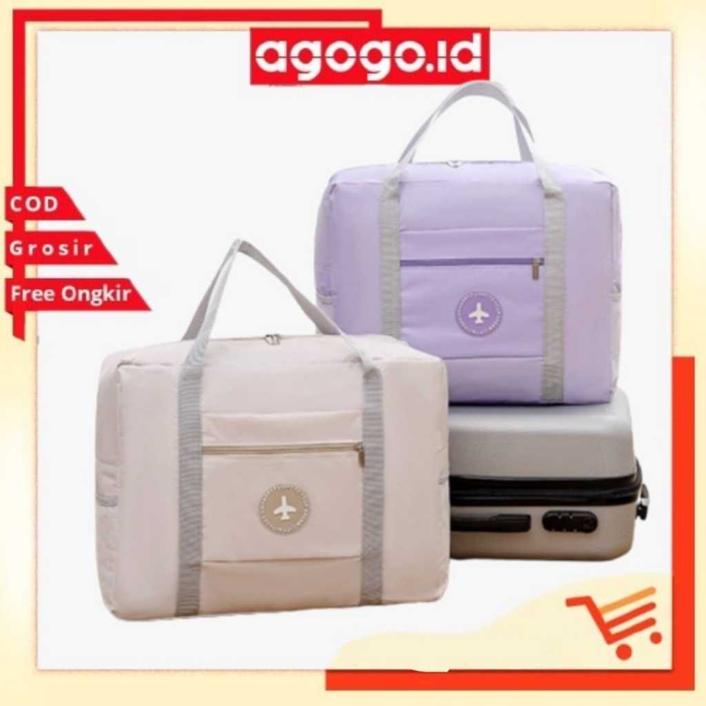 Jual AGG 298 TAS TRAVEL BESAR LIPAT ANTI AIR / TRAVEL BAG / TAS HAND ...