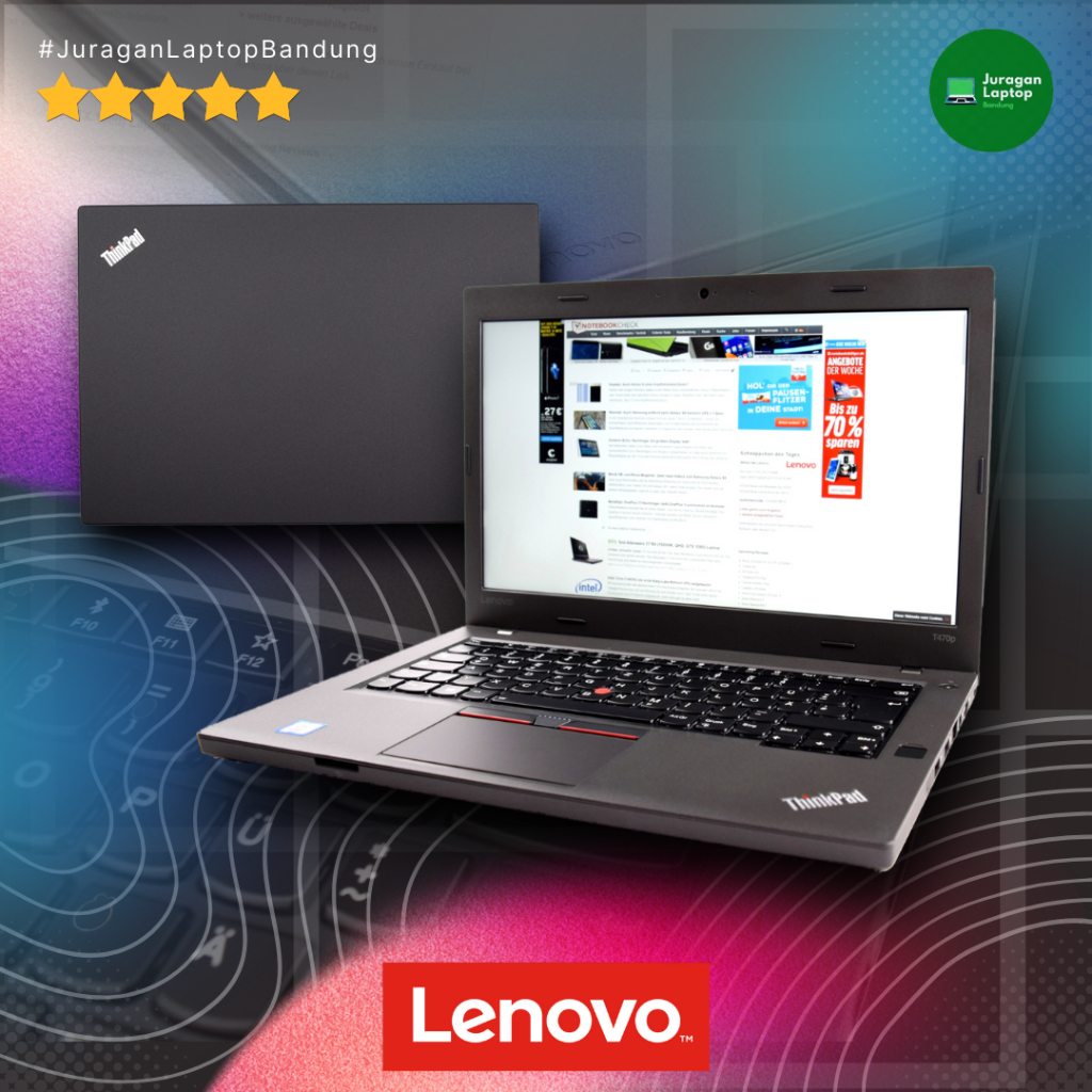 Jual Laptop Lenovo Thinkpad T470P Core i7 Gen 7 Ram 32GB SSD 512GB Dual ...