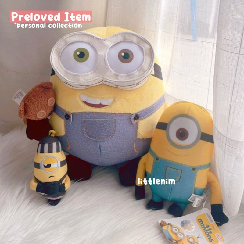 Jual Minion Despicable Me Plush - Original | Shopee Indonesia
