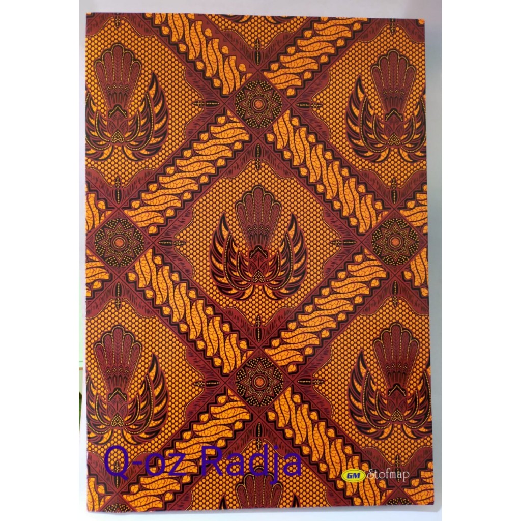 Jual Map Batik Art Carton Tebal - GM Uk. Folio | Shopee Indonesia