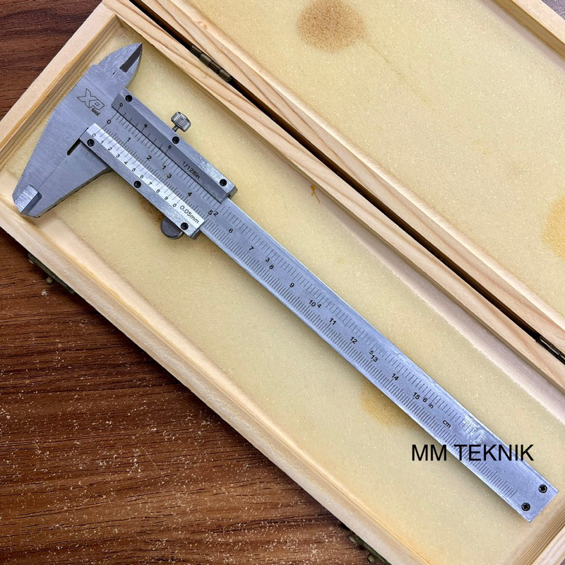 Jual Jangka Sorong Skemat 6" XP Tools Sketmat Sigmat Vernier Caliper | Shopee Indonesia