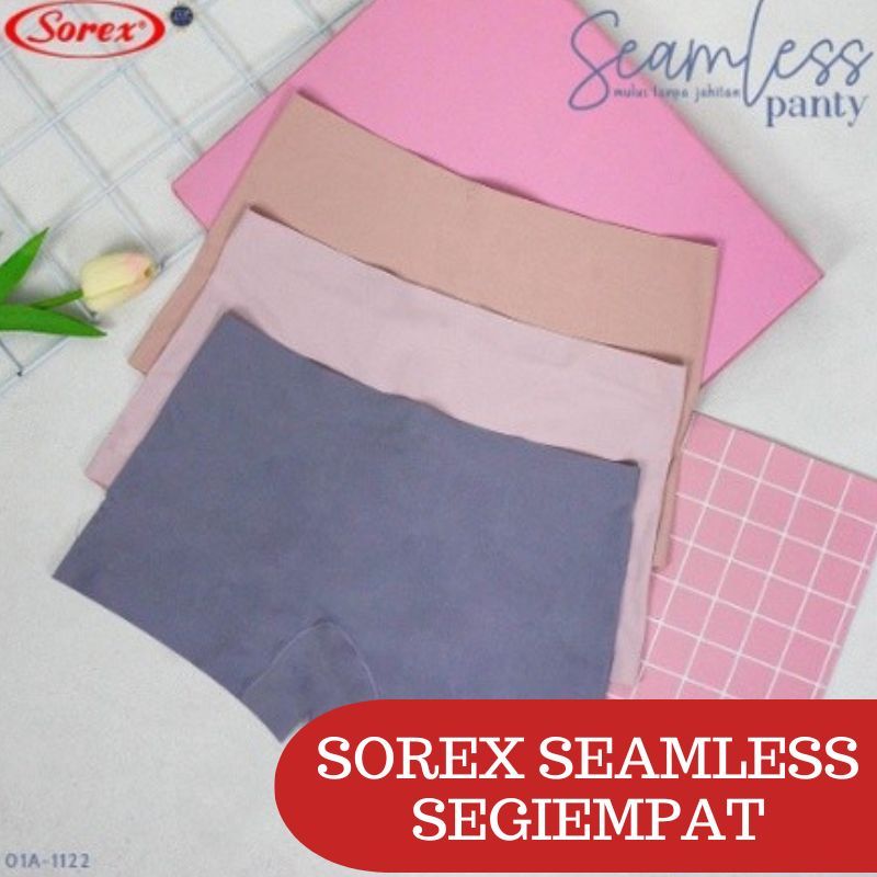 Jual RC CD SOREX EA512 SEGIEMPAT 1BOXER SEAMLESS ANTI NYEPLAK HARGA ...