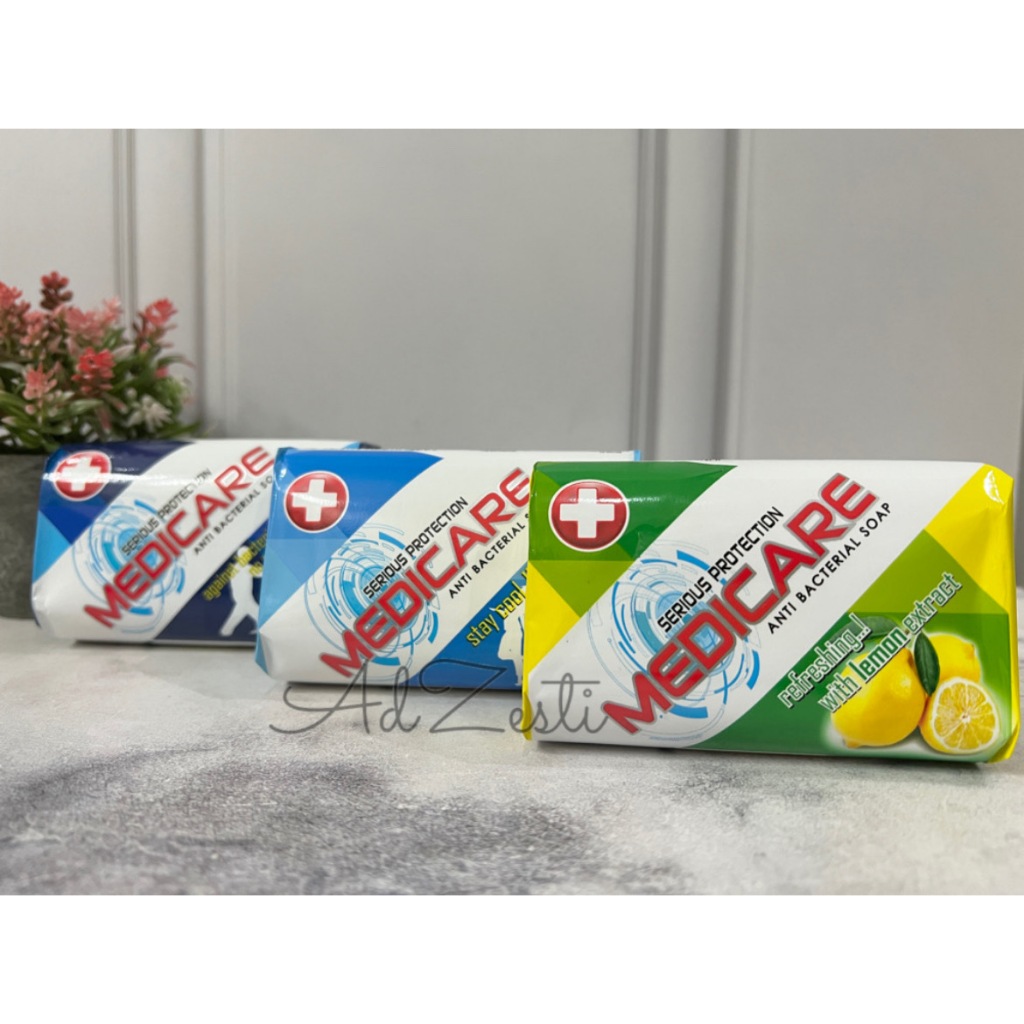 Jual Sabun Mandi Medicare Anti Bacterial 90 gr | Bar Soap | Sabun ...