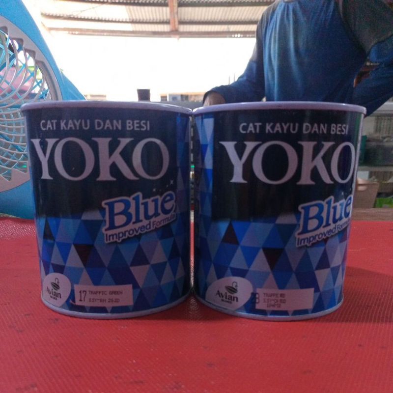 Jual YOKO Cat Kayu dan Besi | Shopee Indonesia