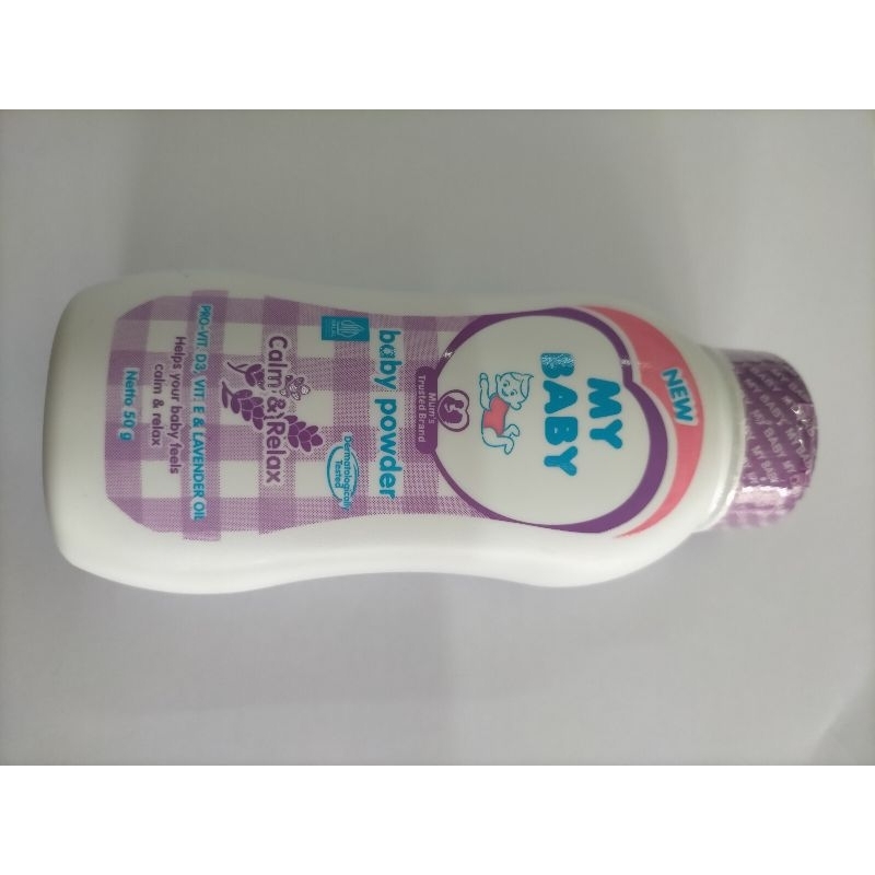 Jual MY BABY POWDER 50GR VARIAN TERBARU | HEALTHY & PROTECT | NOURISH ...