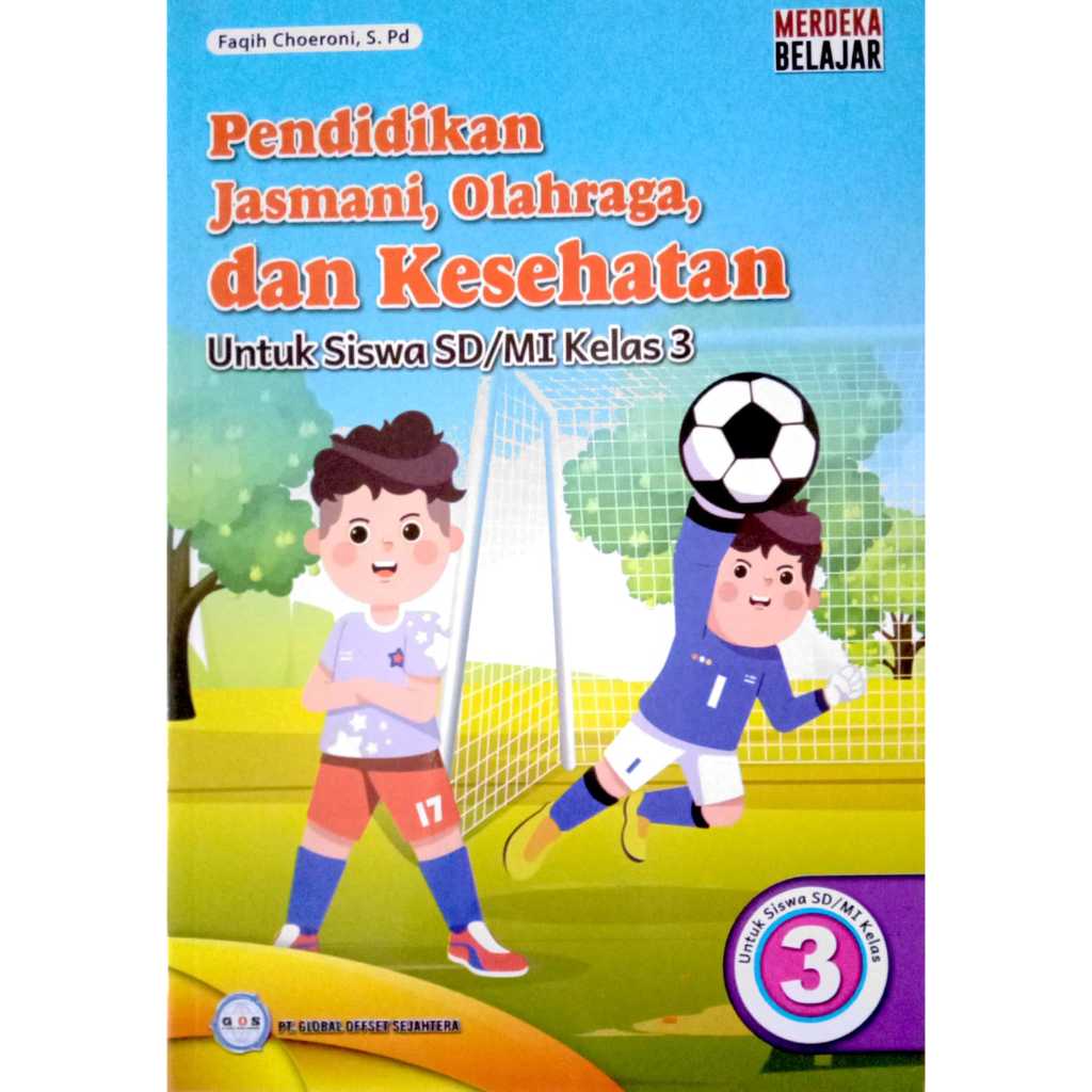 Jual BUKU SISWA PJOK KELAS 3 KURIKULUM PENGGERAK-MERDEKA SD/MI PENERBIT ...
