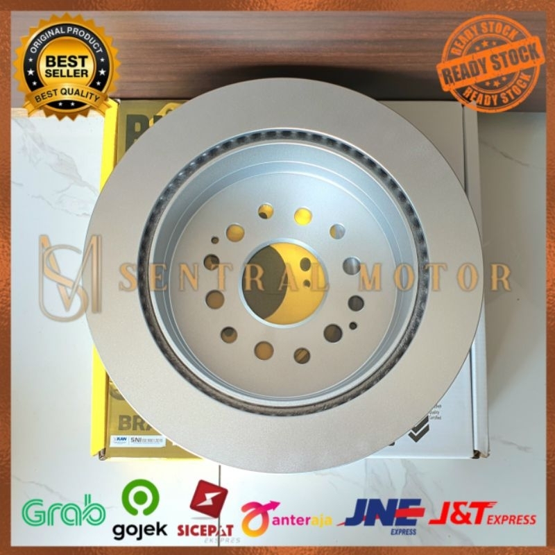 Jual Disc disk brake piringan rem cakram belakang Toyota Hiace Premio ...