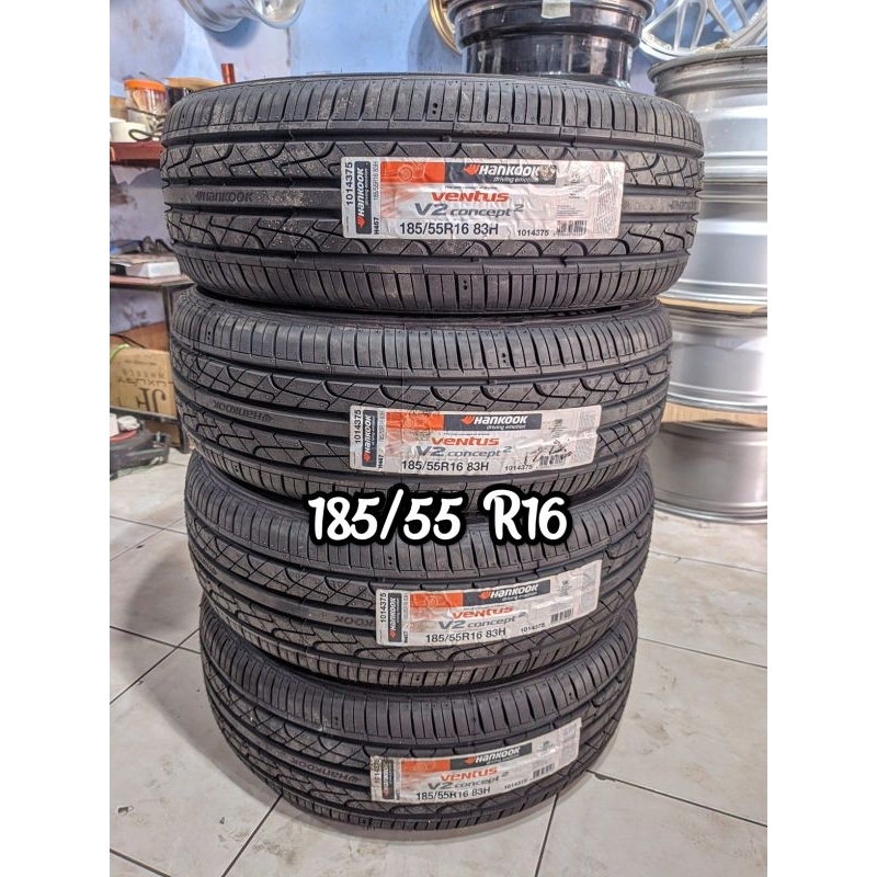 Jual BAN BARU 185/55 R16 HANKOOK VENTUS V2 CONCEPT | Shopee Indonesia