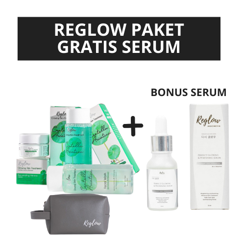 Jual LIVE! Reglow Glowing Skin Treatment Skincare Original Paket ...