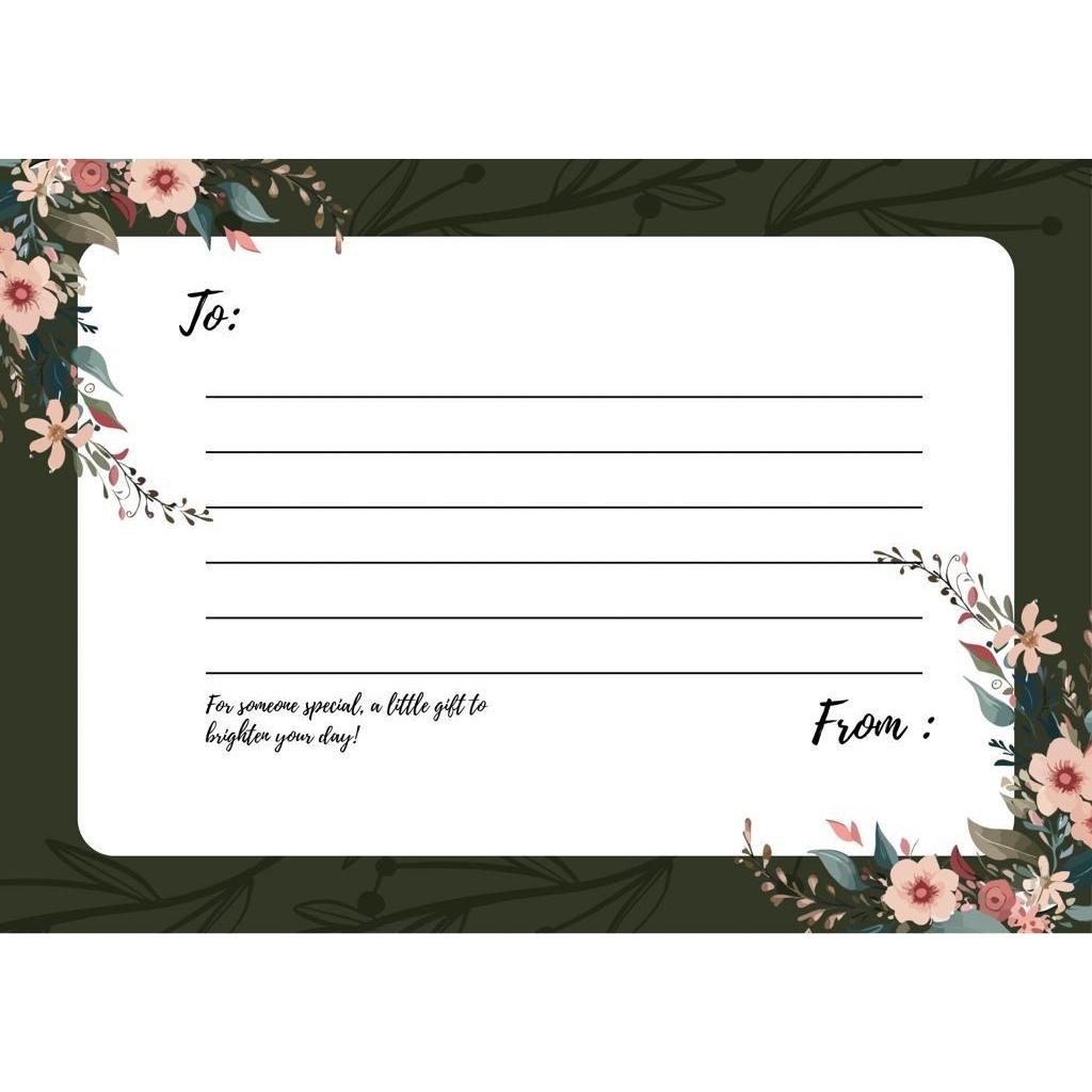 Jual Greeting Card BLANK Polos / Gift Card Kartu Polosan Kosong ...