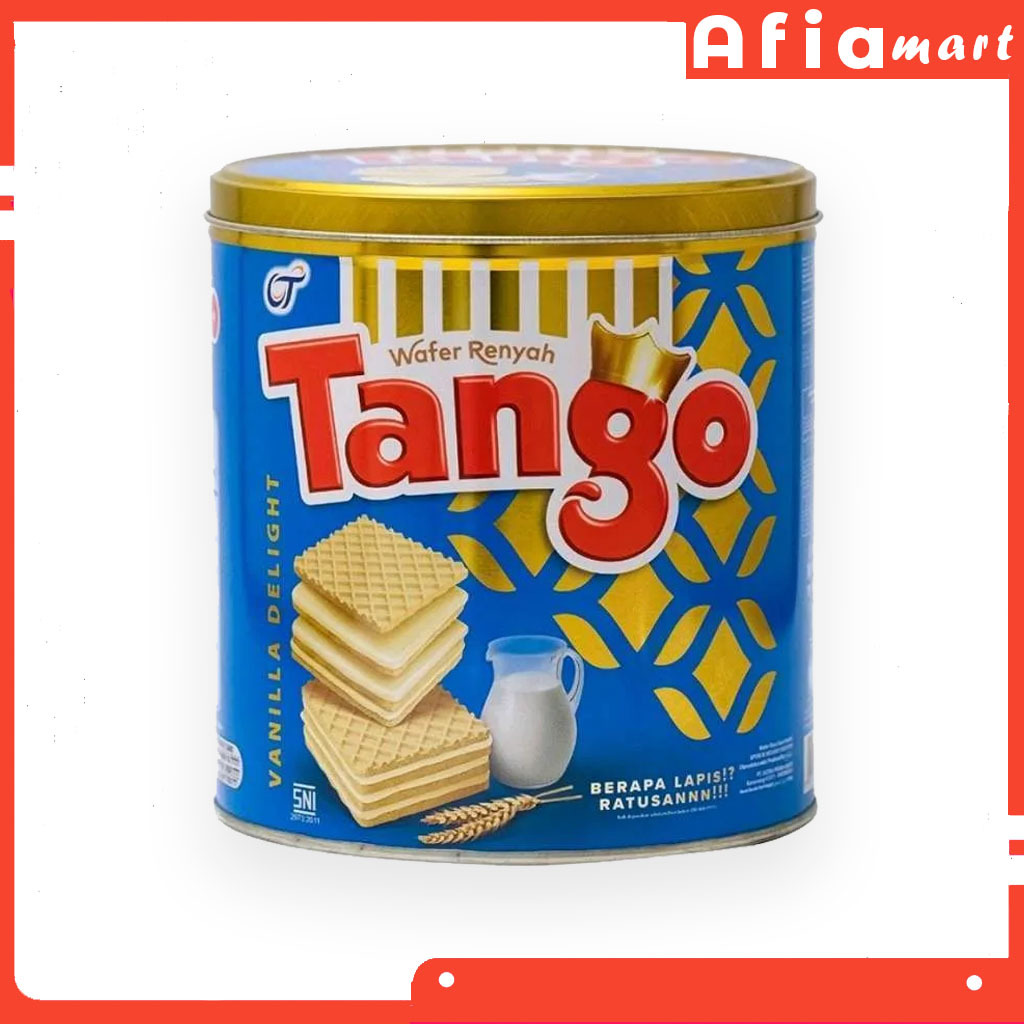 Jual Wafer Tango Kaleng All Varian @290 gr | Shopee Indonesia