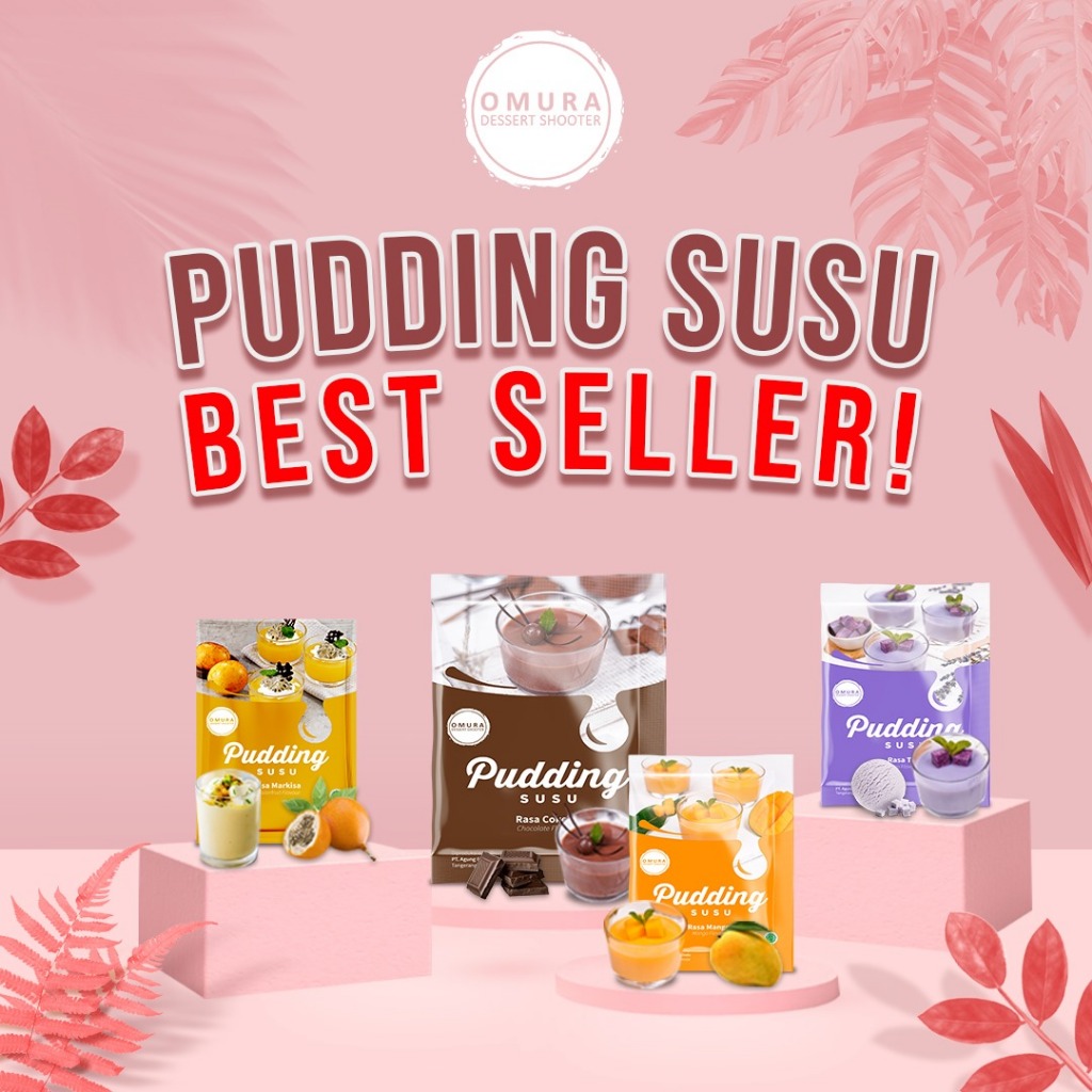 Jual [SERIES PUDDING SUSU] Puding Susu Milky Pudding Aneka Rasa Dessert ...