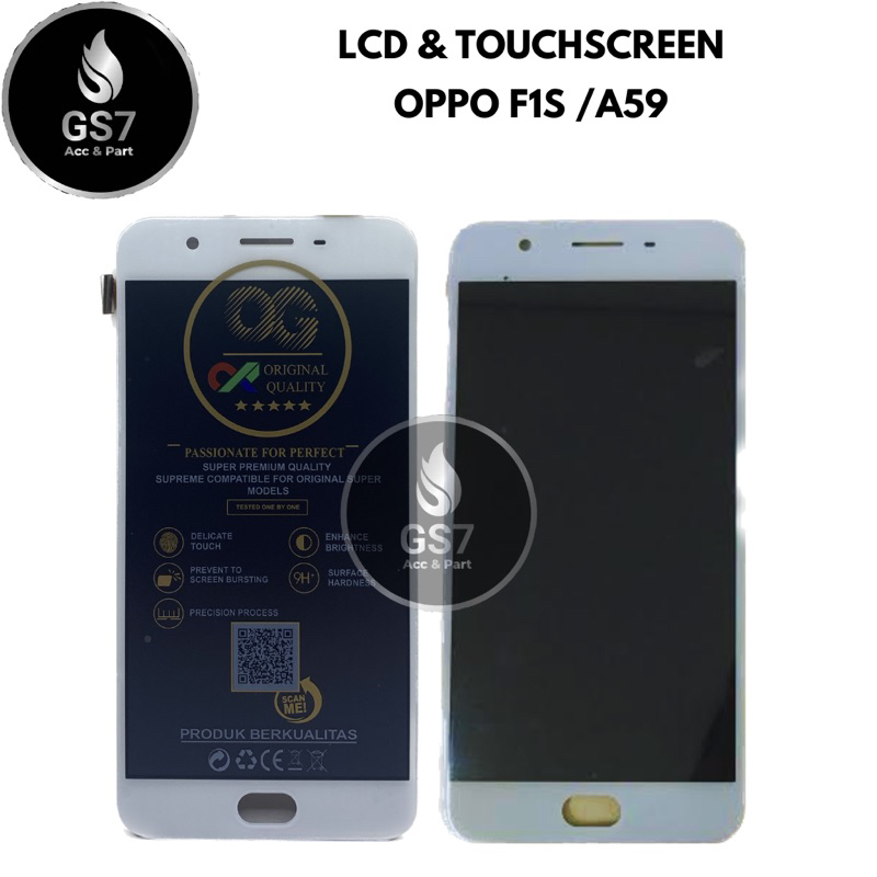 Jual LCD TOUCHSCREEN OPPO F1s / A59 FULLSET | Shopee Indonesia