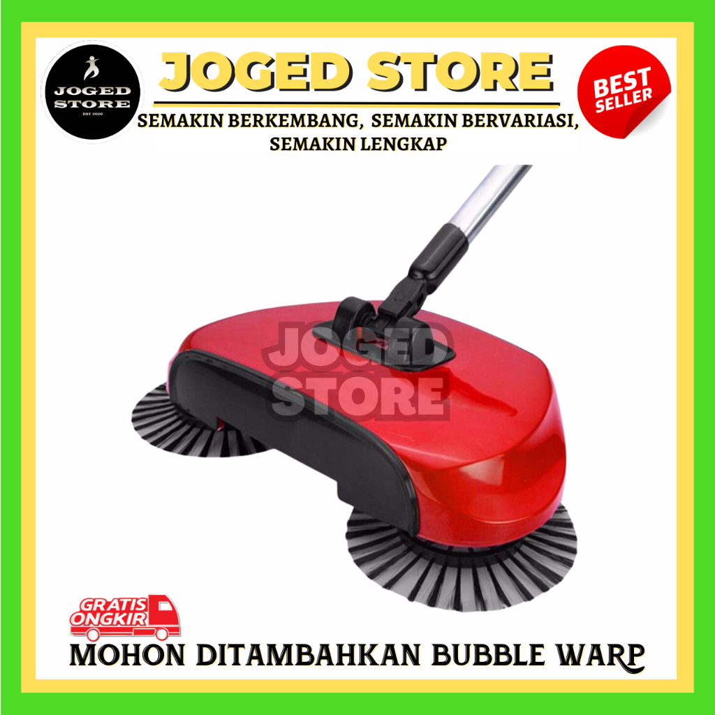 Jual SAPU OTOMATIS GSE | SWEEP DRAG ALL IN ONE | SAPU OTOMATIS ROTATING ...