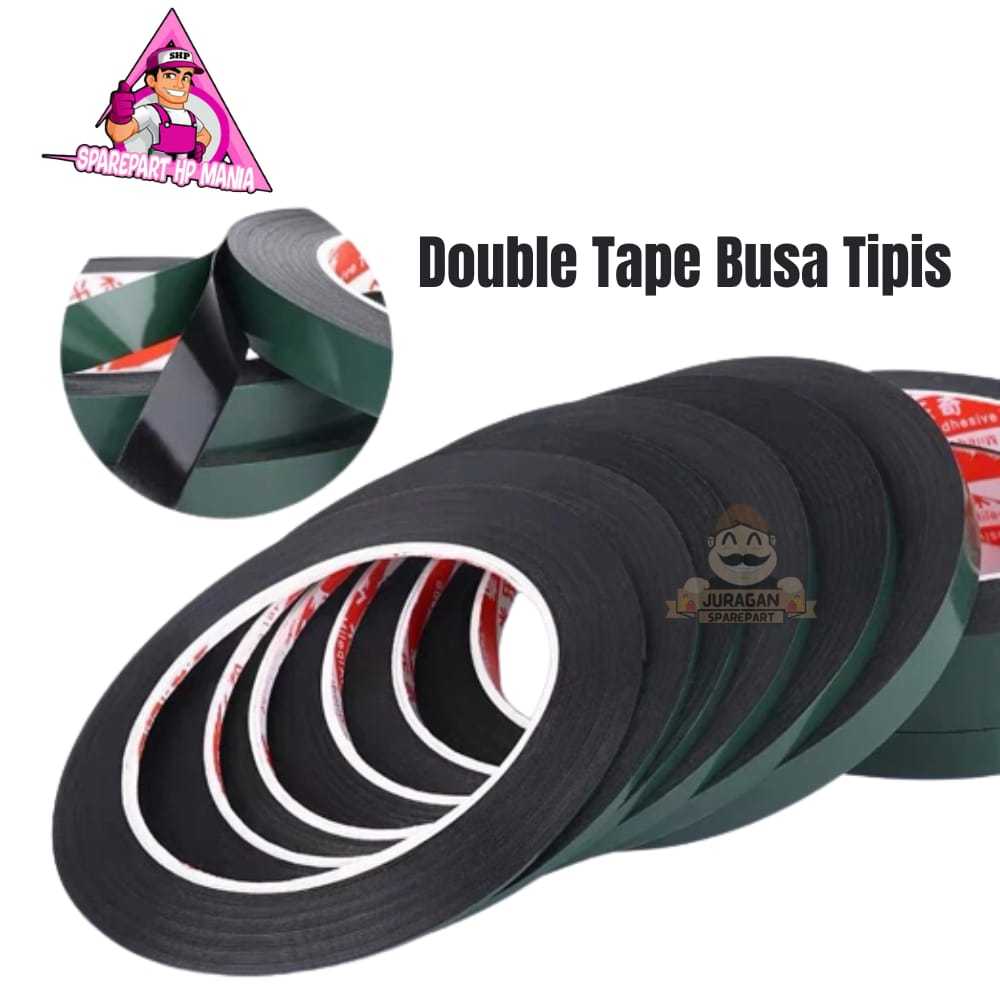 Jual DOUBLE TAPE TIP BUSA TIPIS | Shopee Indonesia