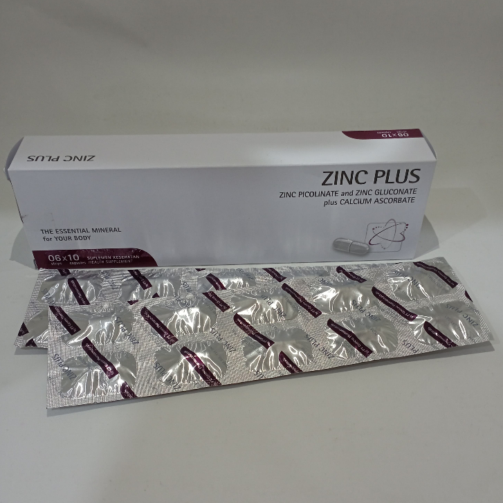Jual ZINC PLUS 10 tablet | Shopee Indonesia