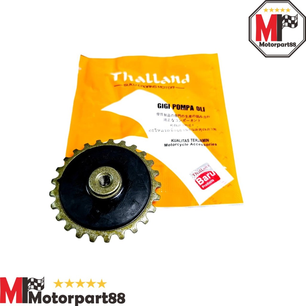 Jual GIGI POMPA OLI GRAND LEGENDA SUPRA X SUPRA FIT THALLAND | Shopee Indonesia