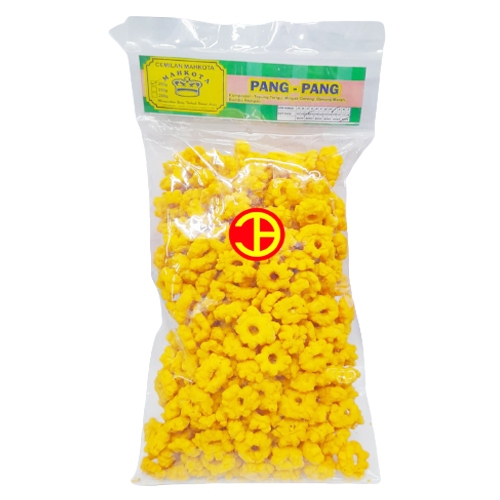 Jual Mahkota Pang-Pang Kembang Pang-Pang Bunga Camilan Jadul 350 gr ...
