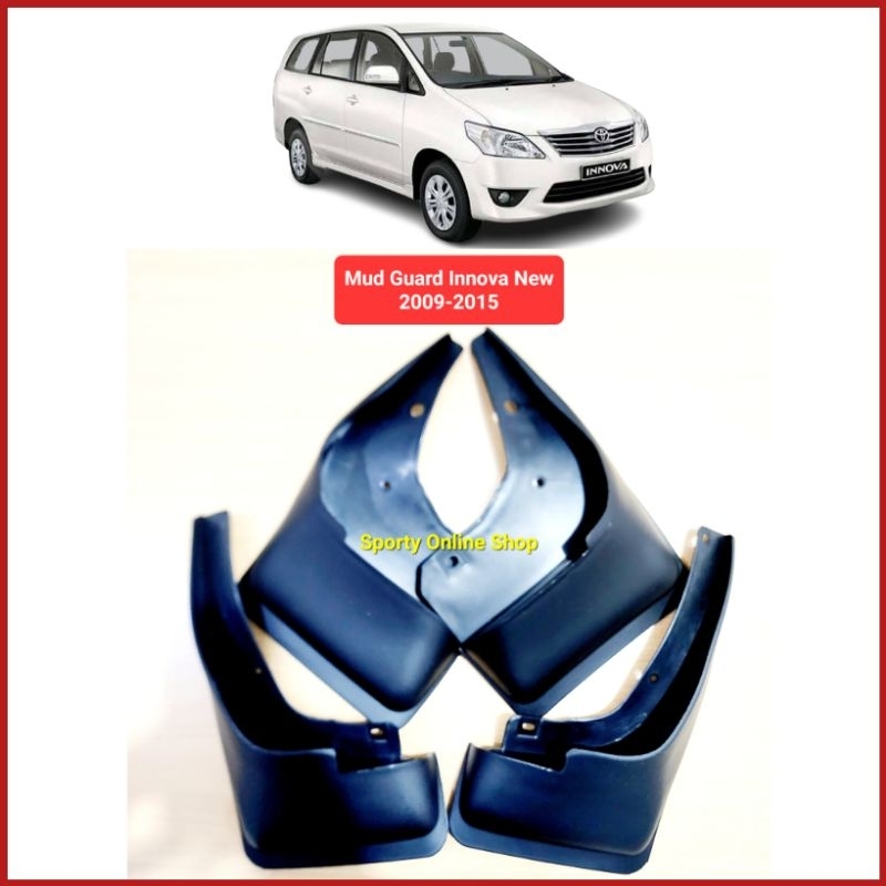 Jual Karpet Lumpur Mud Guard Innova New 2009-2015 | Shopee Indonesia