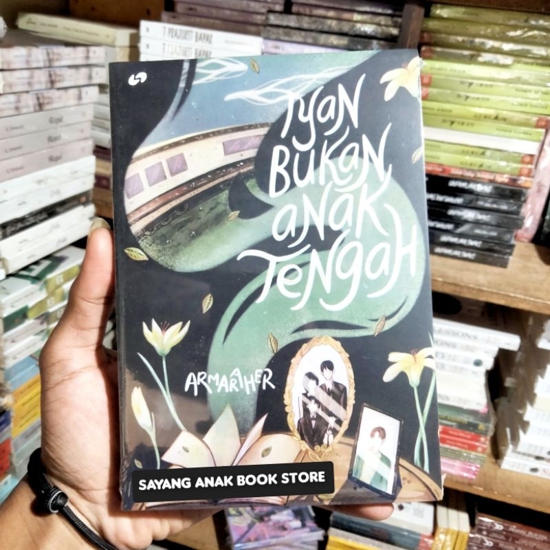 Jual Buku Novel Iyan Bukan Anak Tengah | Shopee Indonesia