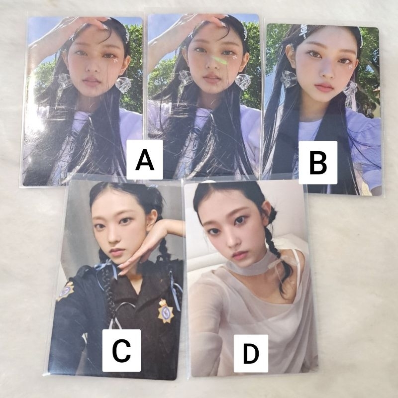 Jual newjeans haerin line friends photocard set | Shopee Indonesia