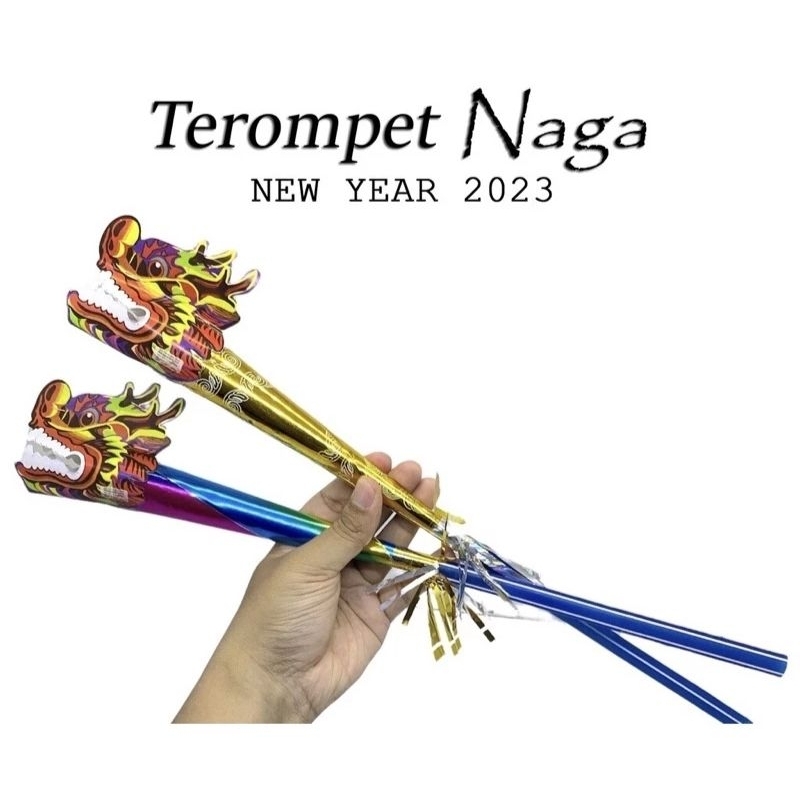 Jual Terompet Naga Tahun Baru Panjang 35* | Shopee Indonesia