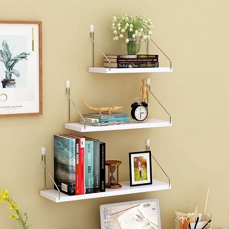 Jual RAK DINDING KAYU